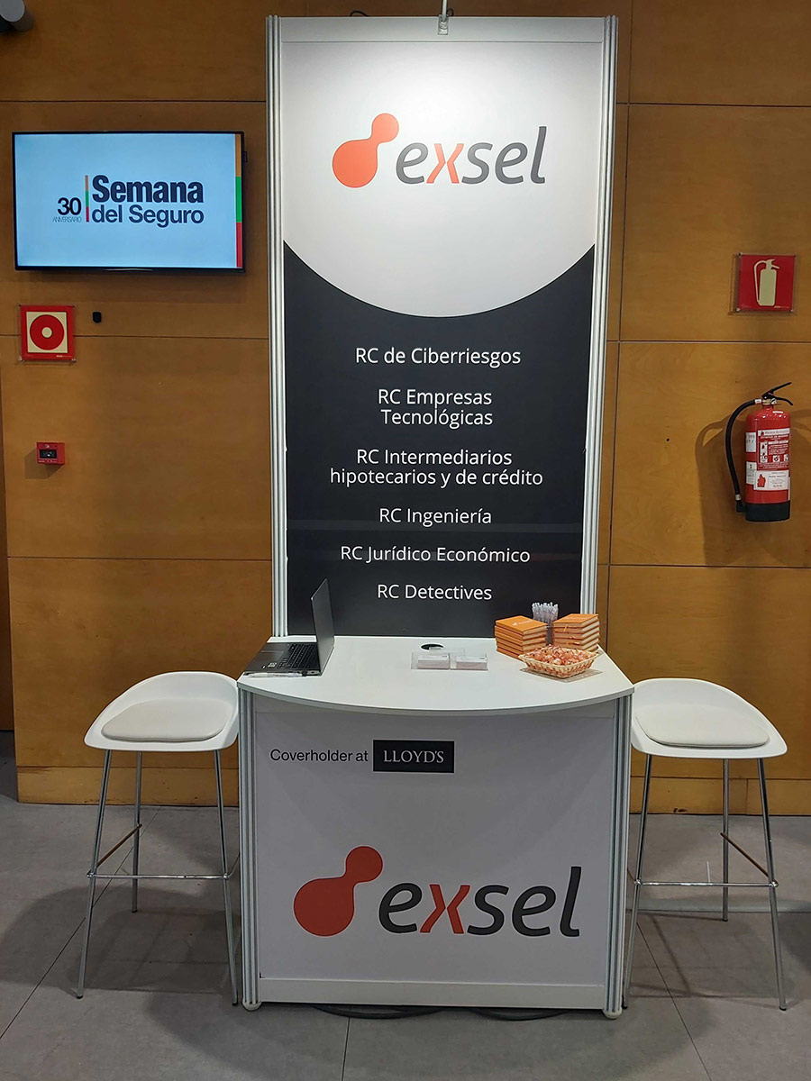Participación de Exsel en la Semana del Seguro 2023 en su 30 aniversario - EXSELUWA